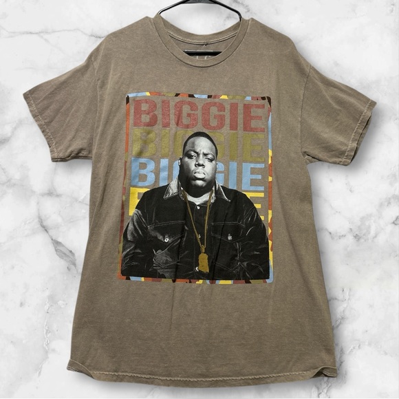 Source Unknown | Shirts | The Notorious Big Biggie Smalls Graphic ...